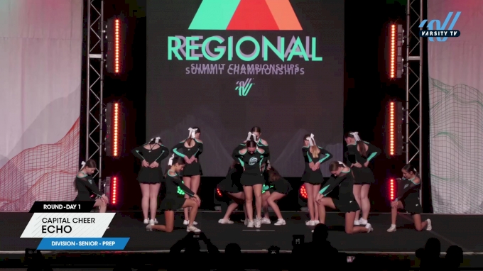 Capital Cheer - Echo [2024 L3.1 Senior - PREP Day 1] 2024 The Northeast ...
