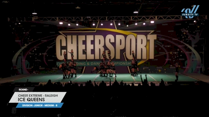 Cheer Extreme - Raleigh - Ice Queens [2023 L3 Junior - Medium - B] 2023 ...