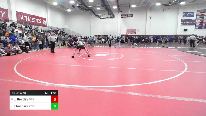 126 lbs Round Of 16 - Jeffrey Bentley, Griswold/Wheeler vs Jacob ...