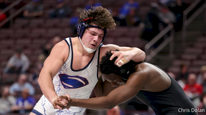 PA State Champ Nate Schon Releases School List - FloWrestling
