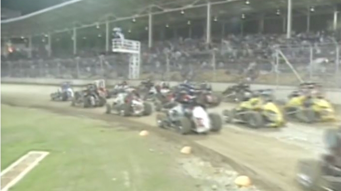 First USAC Midget Race at 16th Street Speedway