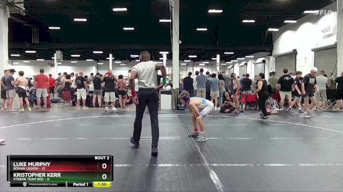 88 lbs Round 1 (4 Team) - Kristopher Kerr, Xtreme Team Red vs Luke ...