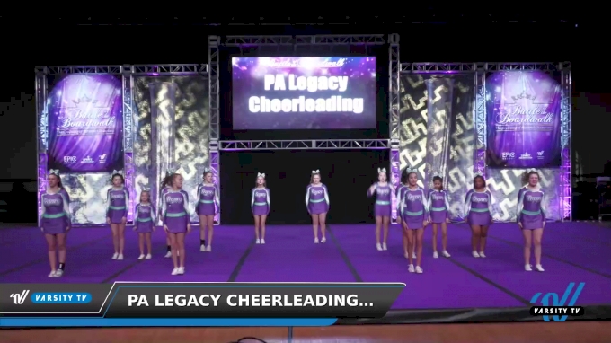 PA Legacy Cheerleading - Idols [2022 L2 Performance Recreation - 8-18 ...