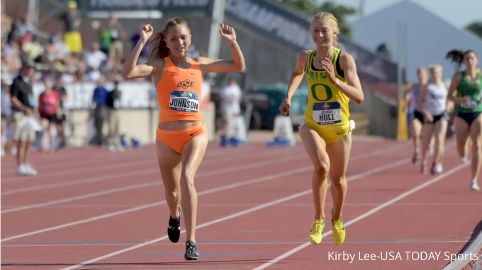 Sinclaire Johnson Is Taking Her Talents To Bowerman Track Club