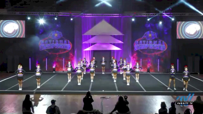 Luxe Cheer - Throne 5 [2022 L5 Senior Open Coed] 2022 America's Best ...
