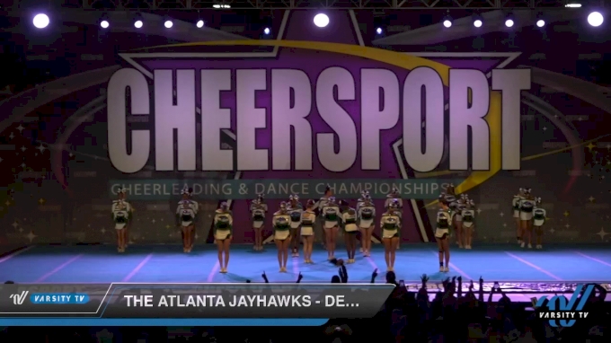 The Atlanta Jayhawks - Denim [2020 Junior Medium 3 Day 1] 2020 CHEERSPORT National Cheerleading ...