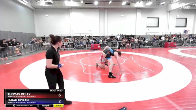 215 lbs Cons. Semi - Thomas Reilly, Askren Wrestling Academy vs Isaiah ...