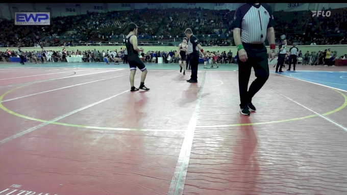 138 lbs Consi Of 32 #2 - Asher Davidson, Tulsa Union vs Julian Jarve ...