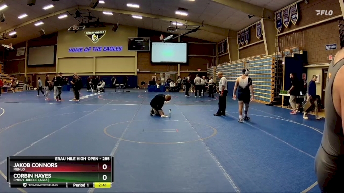 285 lbs 3rd Place Match - Corbin Hayes, Embry-Riddle (Ariz.) vs Jakob ...