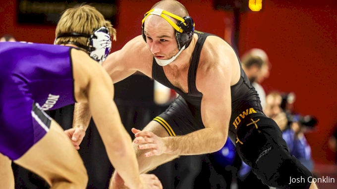 How Iowa's Alex Marinelli Works Toward His Goals Despite COVID ...