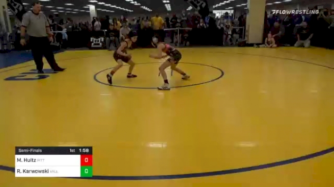 63 lbs Semifinal - Madison Hultz, Pittsburgh vs Riley Karwowski, Valley View
