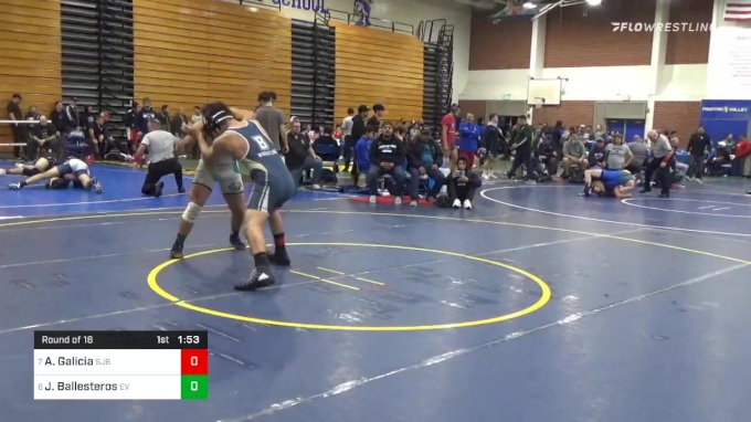 170 lbs Prelims - Abraham Galicia, St John Bosco vs Joshua Ballesteros ...
