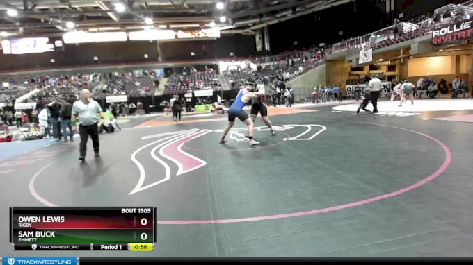 285 lbs Cons. Round 3 - Owen Lewis, Rigby vs Sam Buck, Emmett