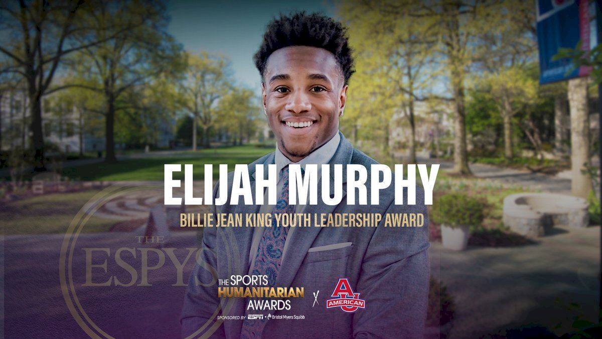 American's Elijah Murphy Wins 2020 Billie Jean King Youth Leadership ...