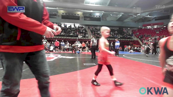 58 lbs Consi Of 8 #2 - Baylon Reece, Grove Takedown Club vs Layton ...