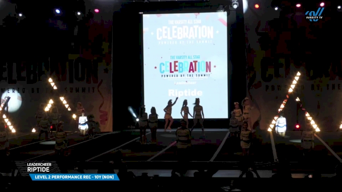 Leadercheer - Riptide [2025 L2 Performance Rec - 10Y (NON) Day 1] 2025 The Varsity All Star ...