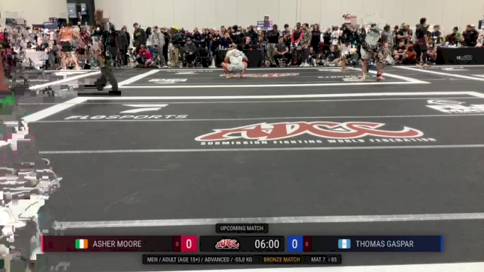 Asher Moore vs Thomas Gaspar 2025 ADCC Atlanta Open