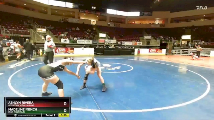 120 lbs Cons. Semi - Ashlyn Rivera, Mountain View Marana vs Madeline ...