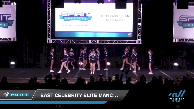 East Celebrity Elite Manchester - Heartbreakers - All Star Cheer [2022 ...