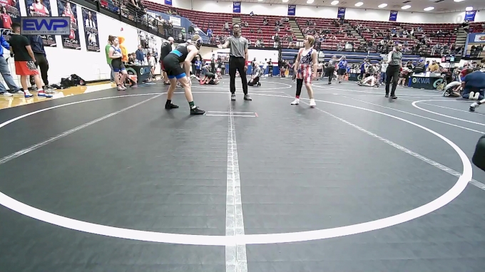 119 lbs Quarterfinal - Jace O'Dell, Piedmont vs Jace Reed, Lions ...