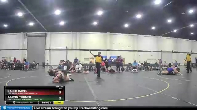 155 lbs Round 2 (6 Team) - Kaleb Davis, Tar River Wrestling Club vs ...