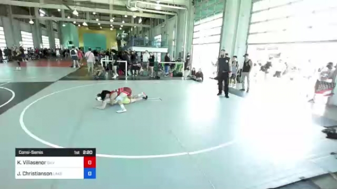 120 kg Consolation - Kai Villasenor, Silverback WC vs Jacob ...