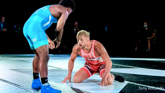 Bader Show: David Taylor And Kyle Dake - FloWrestling