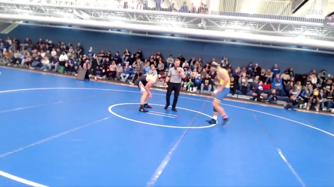 190 lbs Round 3 - Reece Perry, North Platte vs Brady Mendez, Great Bend HS