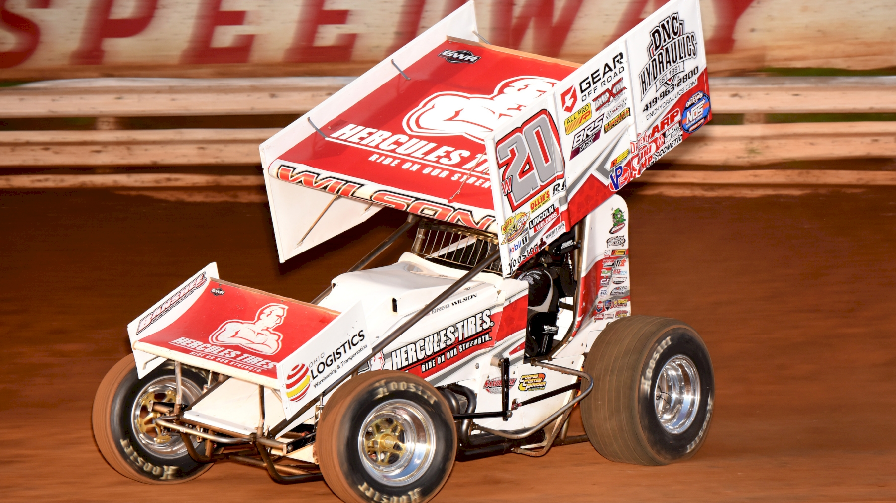 Greg Wilson | FloRacing | Racing