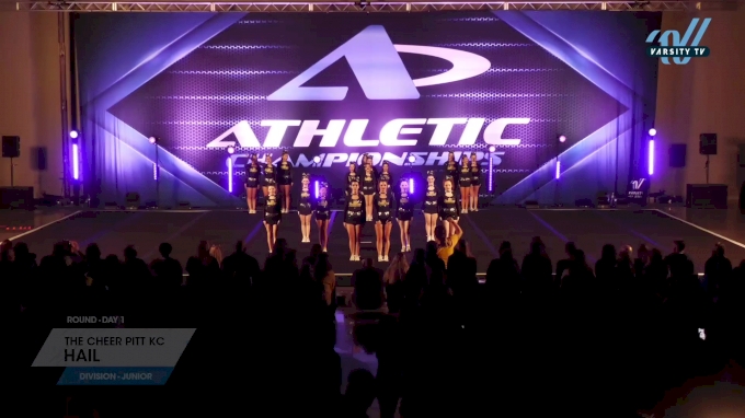 The Cheer Pitt KC - Hail [2023 L2 Junior Day 1] 2023 Athletic Oklahoma ...