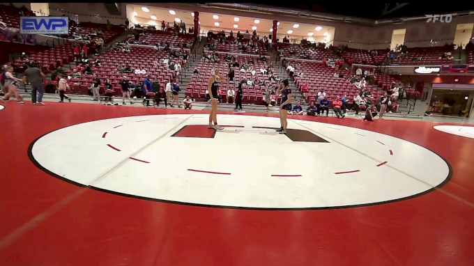 115 lbs Round Of 32 - Grace Madison, Tuttle High School Girls vs Bailey ...