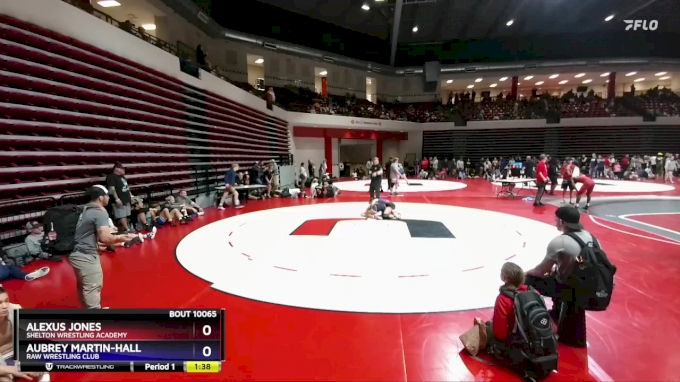 142 lbs Cons. Semi - Alexus Jones, Shelton Wrestling Academy vs Aubrey ...