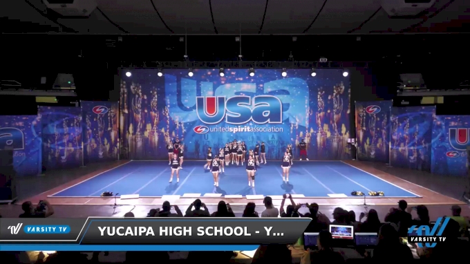 Yucaipa High School - Yucaipa High School [2022 Varsity Show Cheer ...