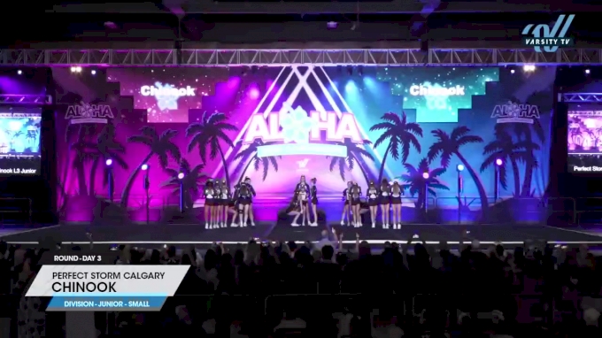 Perfect Storm Calgary - Chinook [2023 L3 Junior - Small Day 3] 2023 ...