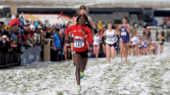 The Best Of The Rest: Top Women's XC Runners This Fall