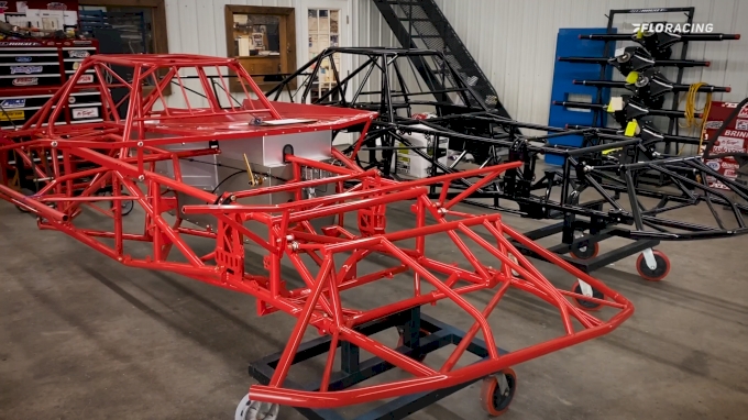 Road To Eldora: Rocket Chassis Pt. 1