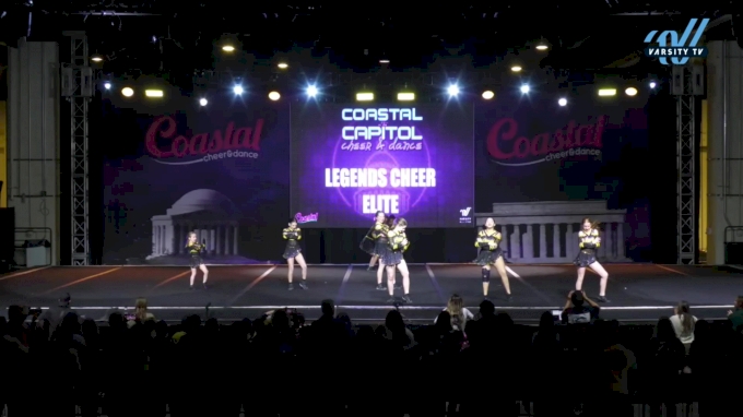 Legends Cheer Elite - Pegasus [2024 L1 Youth - D2 - Small - A Day 2 ...