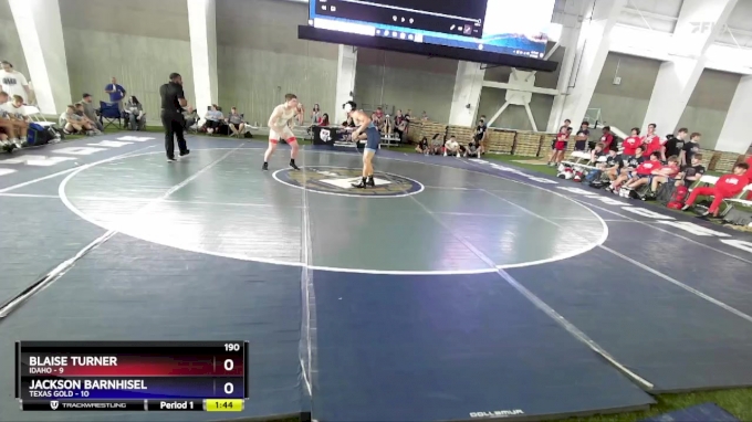 190 lbs Semis & 1st Wrestleback (8 Team) - Blaise Turner, Idaho vs ...