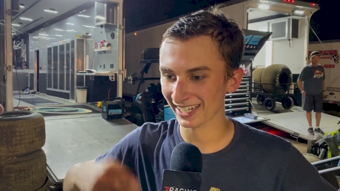 Buddy Kofoid Grabs 4th In First USAC Sprint Car Start