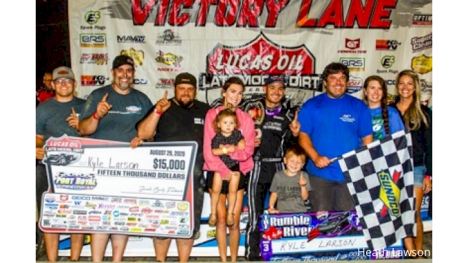Kevin Rumley Not Surprised By Kyle Larson At Port Royal - FloRacing