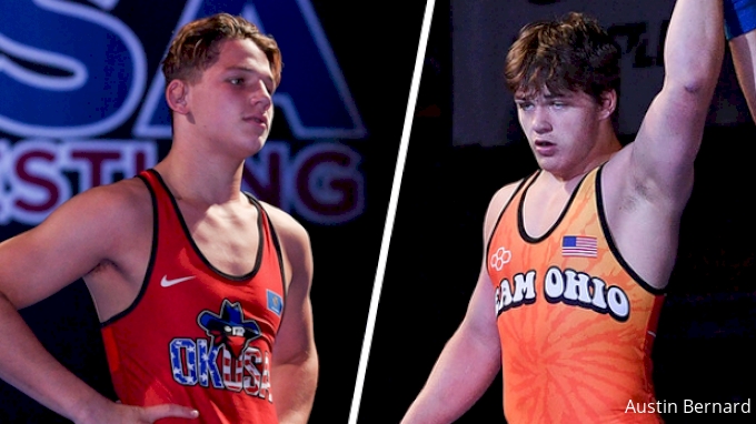 Can #2 Tate Picklo Take Out #1 Seth Shumate At Who's #1? - FloWrestling