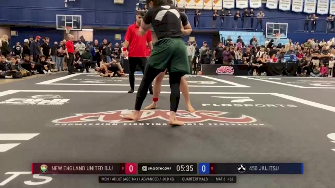 Nikolay Todorov vs Jad Abou Rjeily 2024 ADCC Montreal Open