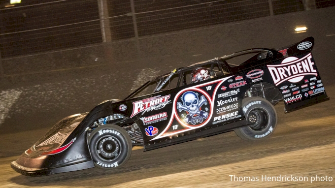 Eldora Late Model Crown Jewel Lap Leaders