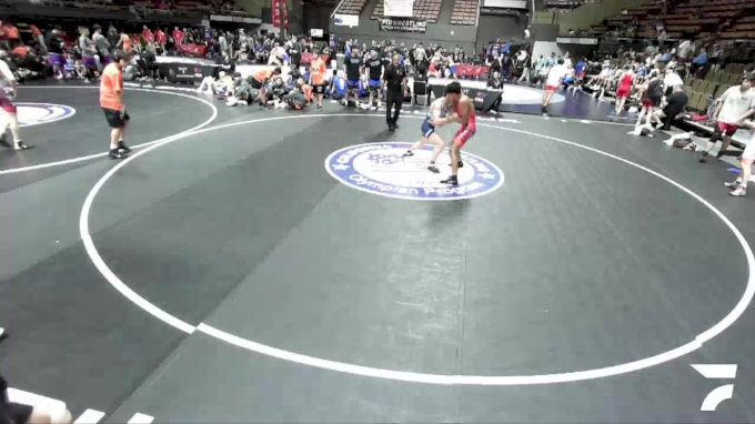 132 lbs Vincent Peyron Jr., KTWA-Kings-Tulare Wrestling Association vs ...