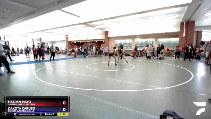 127 lbs Round 1 - Hayden Mayo, Samurai Wrestling Club vs Dakota Caruso ...