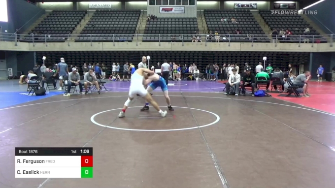 145 lbs Final - Rhys Ferguson, Frederick vs Carson Easlick, Herndon