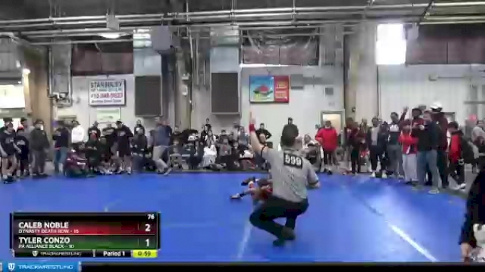 76 lbs Round 5 (6 Team) - Caleb Noble, Dynasty Death Row vs Tyler Conzo ...