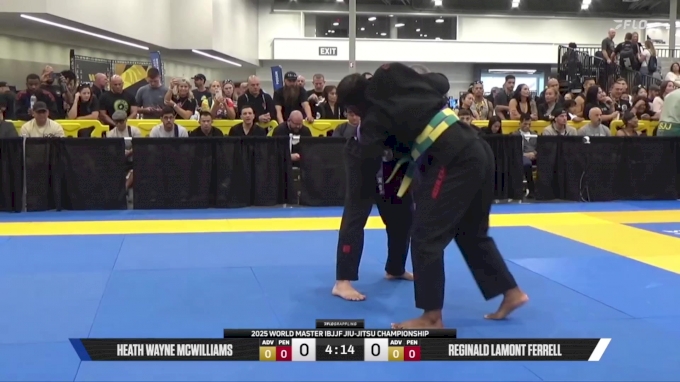 Heath Wayne McWilliams vs Reginald Lamont Ferrell 2025 World Master ...