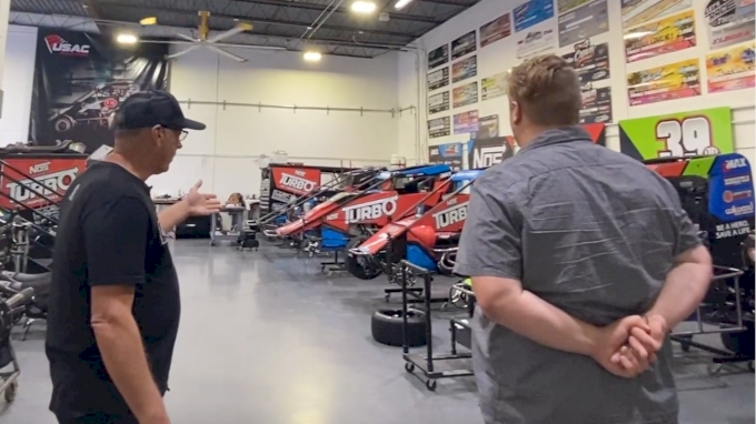 Shop Tour: Clauson Marshall Racing