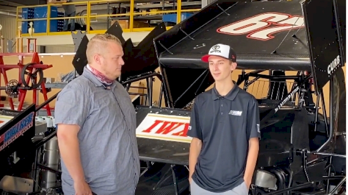 Kofoid Helping Build KKM Sprint Car Program